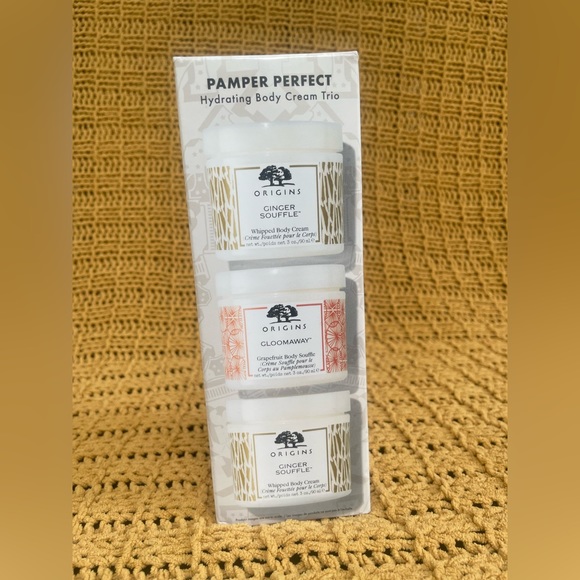 Origins | Skincare | Pamper Perfect Hydrating Body Cream Trio | Poshmark
